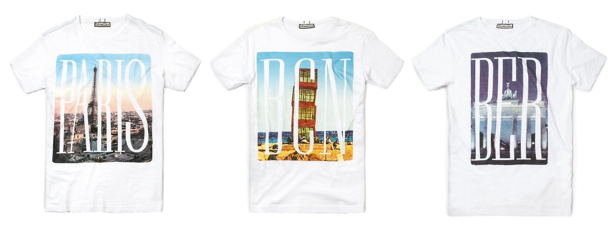 Must veraniego: camiseta estampada