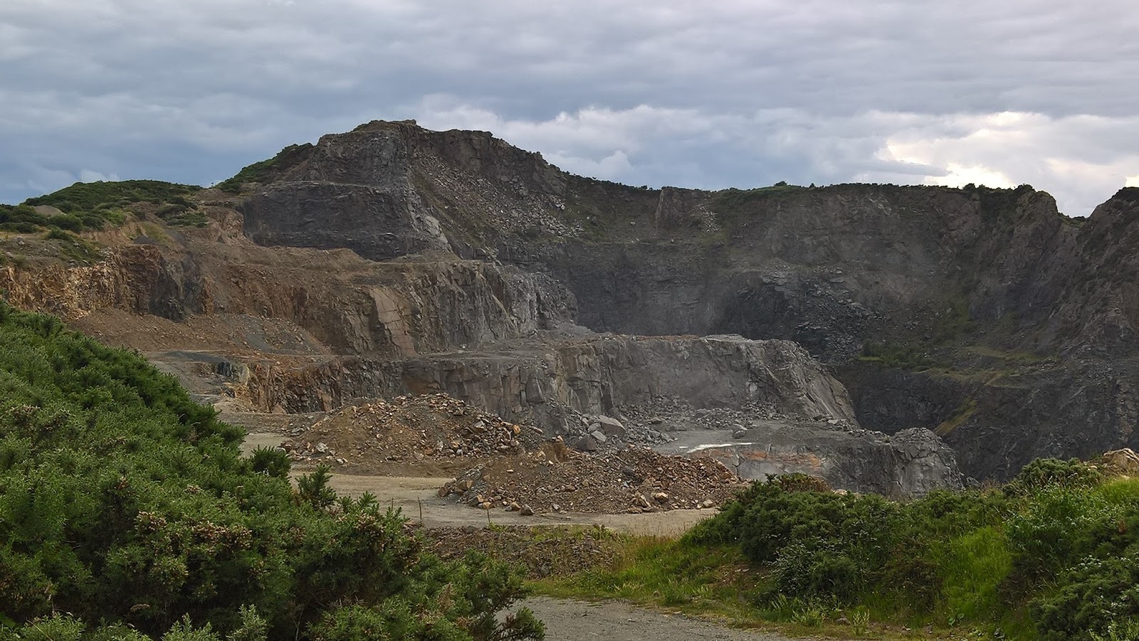 Careful With That Axe, Eugene: Arklow Rock and Quarry #172
