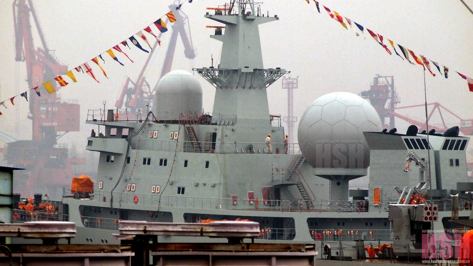 Asian Defence News: Chinese PLAN - Dongdiao class AGI Electronic ...