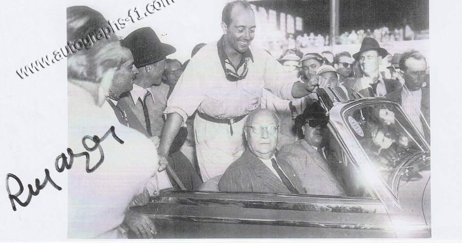 Autographs-F1: 288. Robert MANZON