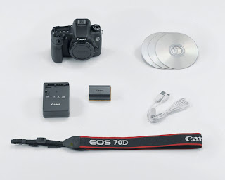 Jual Canon EOS 70D 20.2 MP Digital SLR Camera with Dual Pixel CMOS AF ...