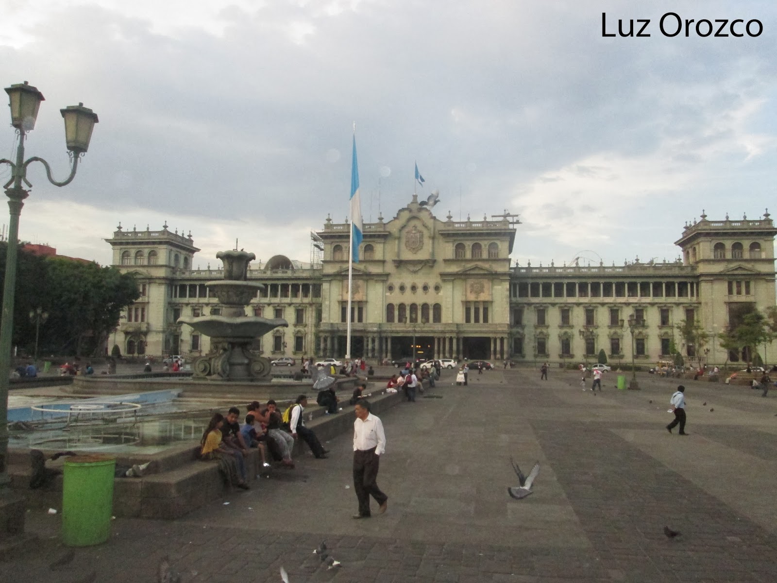 Paisaje Urbano: Palacio Nacional, Zona 1