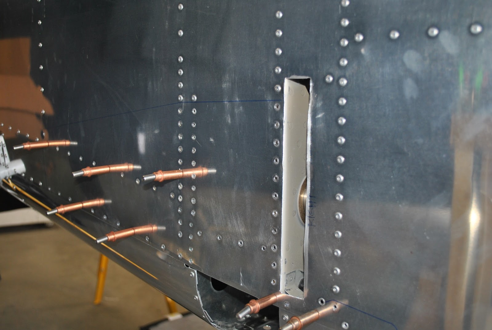 RV-12 Builder in Sandy, UT: Prep For Skin Doublers