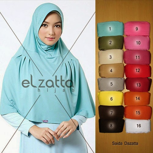 Jilbab Elzatta Model Terbaru
