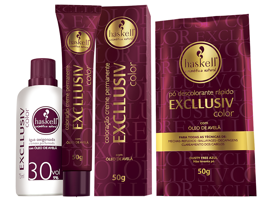 Tintura para cabelos Haskell, é boa ou não?