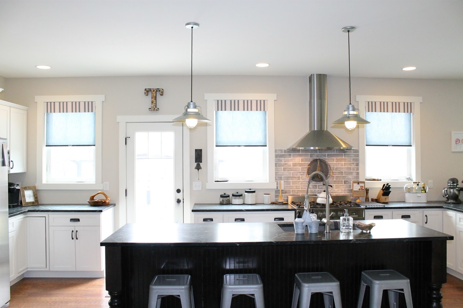 Kitchen Window Treatments - The Unique Nest