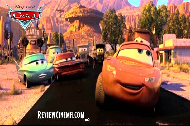REVIEW CINEMA: Cars (2006)|