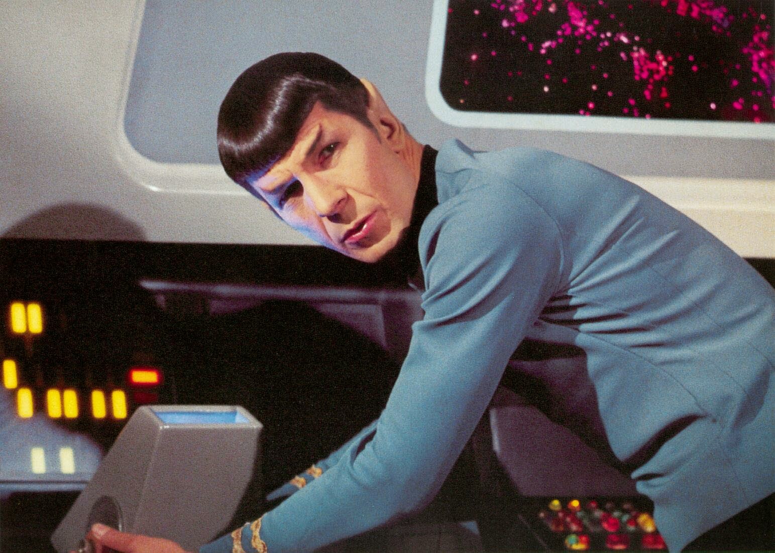 A Few Paragraphs: LLAP Mr. Nimoy