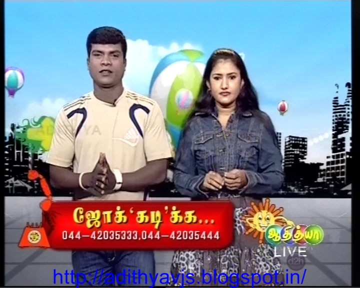 Adithya Anchors: Vadivel Balaji