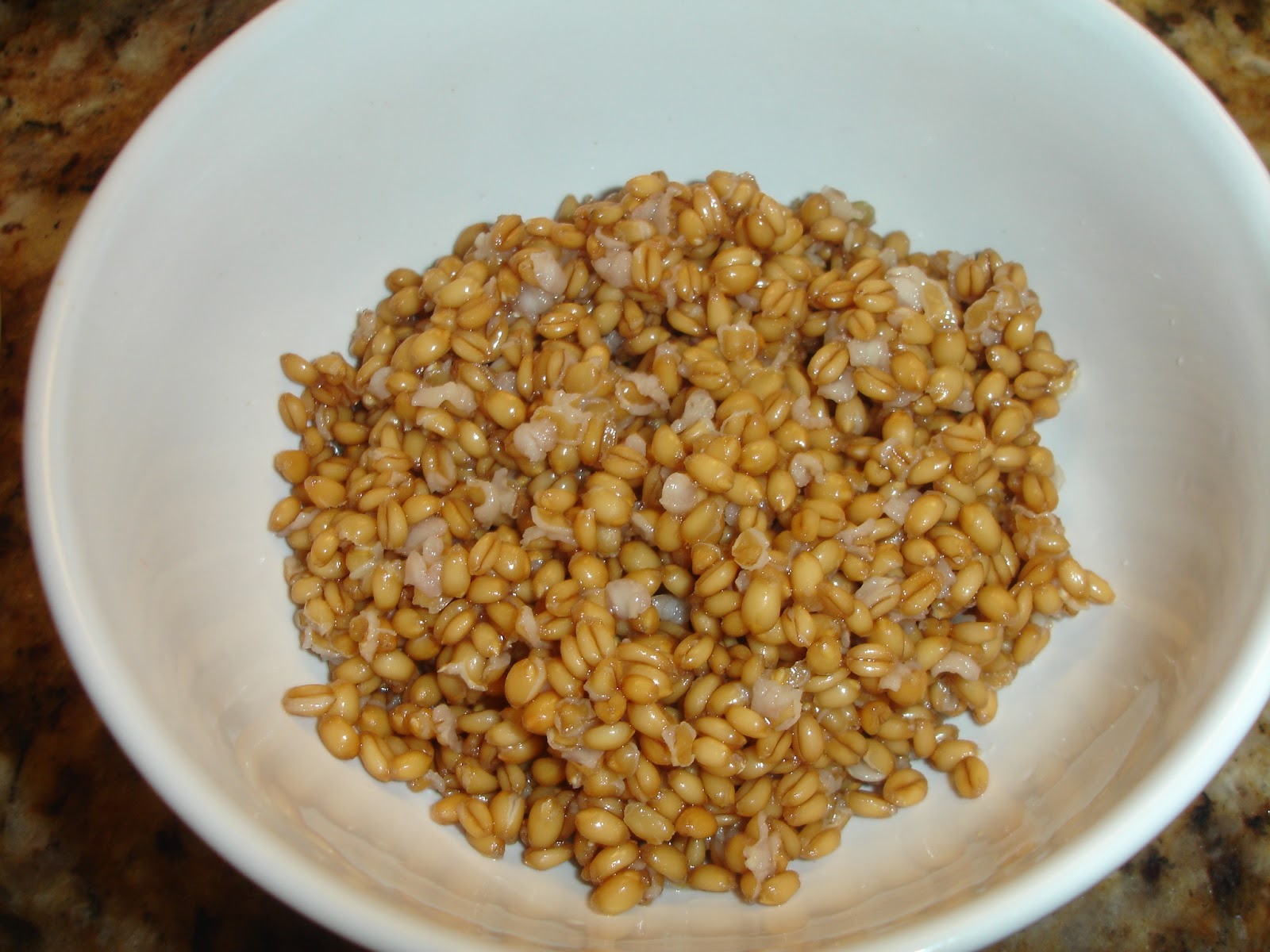 Our Provident Life: Wheat Berry Porridge (Cereal)