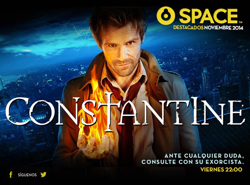 DC Geek House: [Noticia] 'Constantine': Poster animado y nueva promo