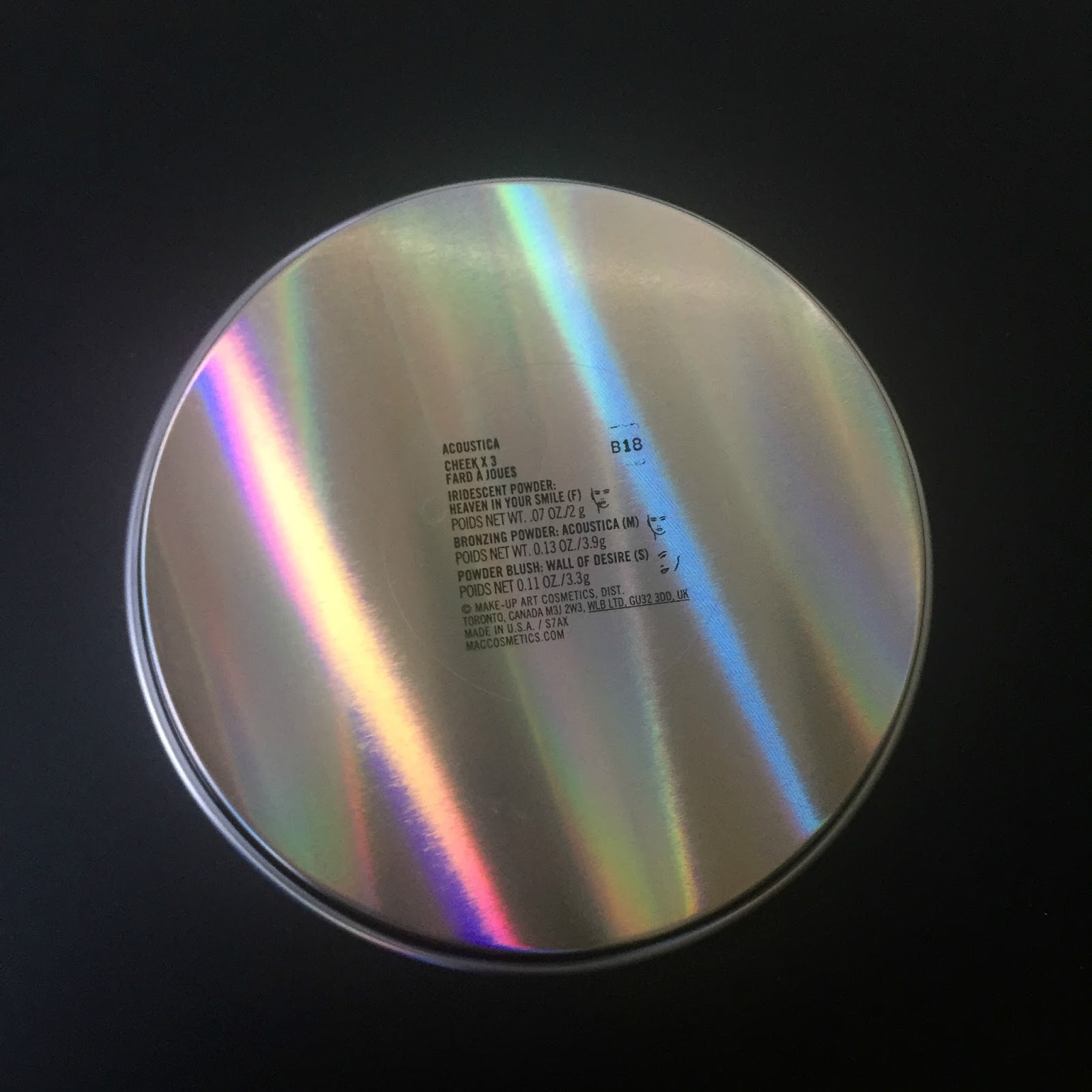 MAC x Jeremy Scott Review & Swatches | A Very Sweet Blog | Bloglovin’