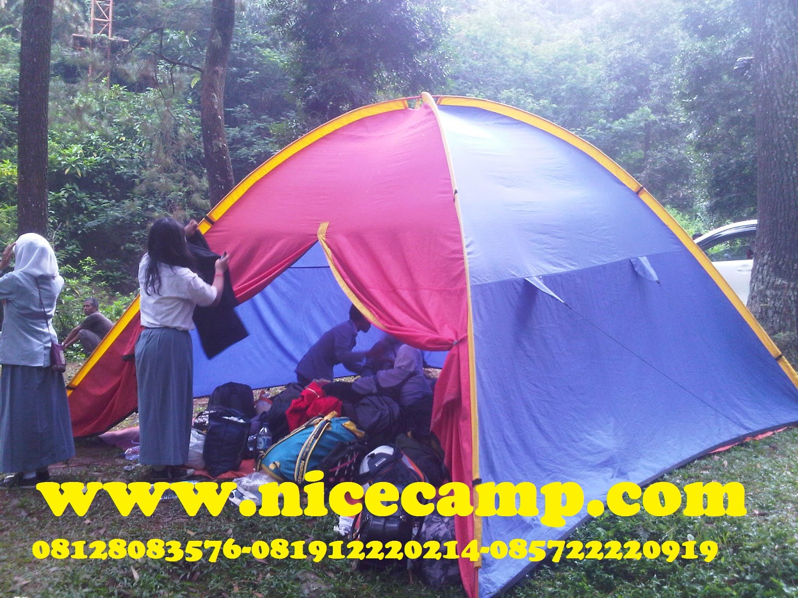 "NICE CAMP" RENTAL / SEWA TENDA CAMPING TENDA KEMPING RENTAL / SEWA ...