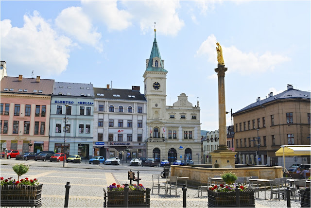 Fotografie,jen tak si fotím: Turnov dříve a dnes ve fotografiích