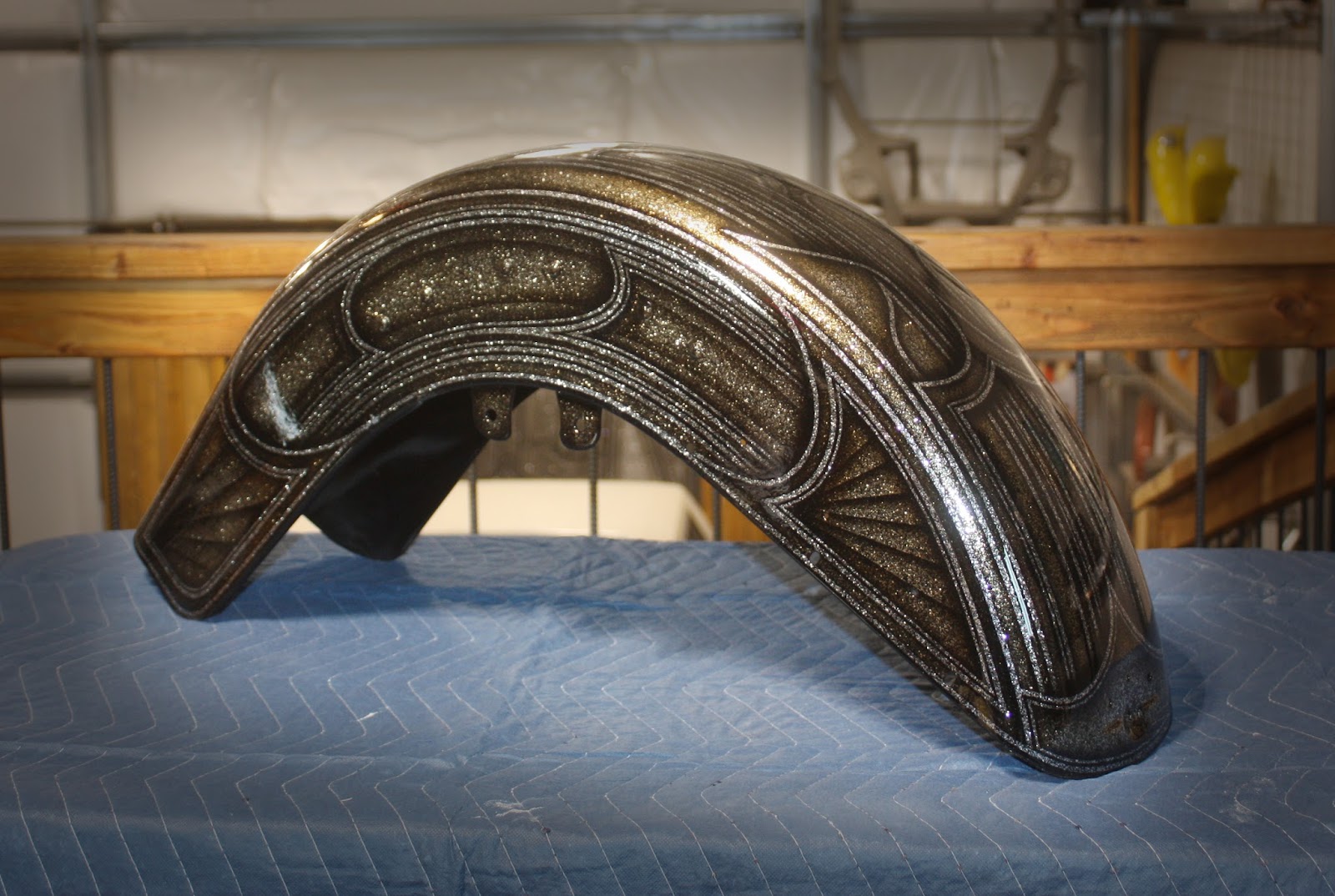 Online Motorcycle Paint Shop: Bronze Metal Flake