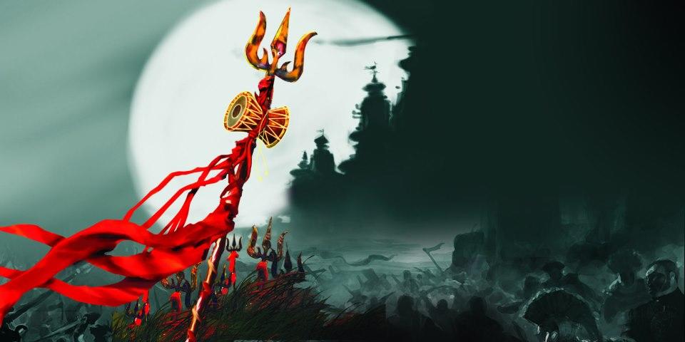 Damarukam Visual Effects Wallpapers Posters