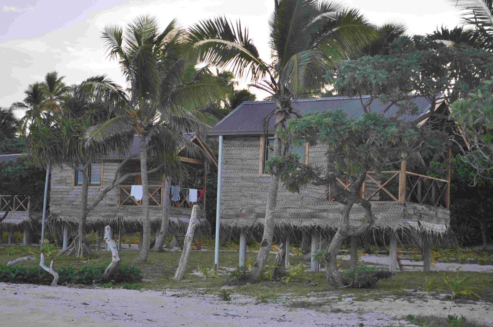 The Quirke Tribe: Matafonua Lodge - Foa Island - Ha'apai
