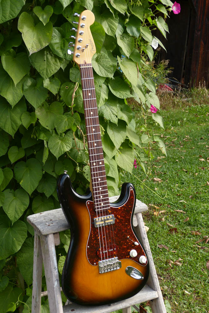 1999/2007 Fender American "Coodercaster" Stratocaster Electric Guitar