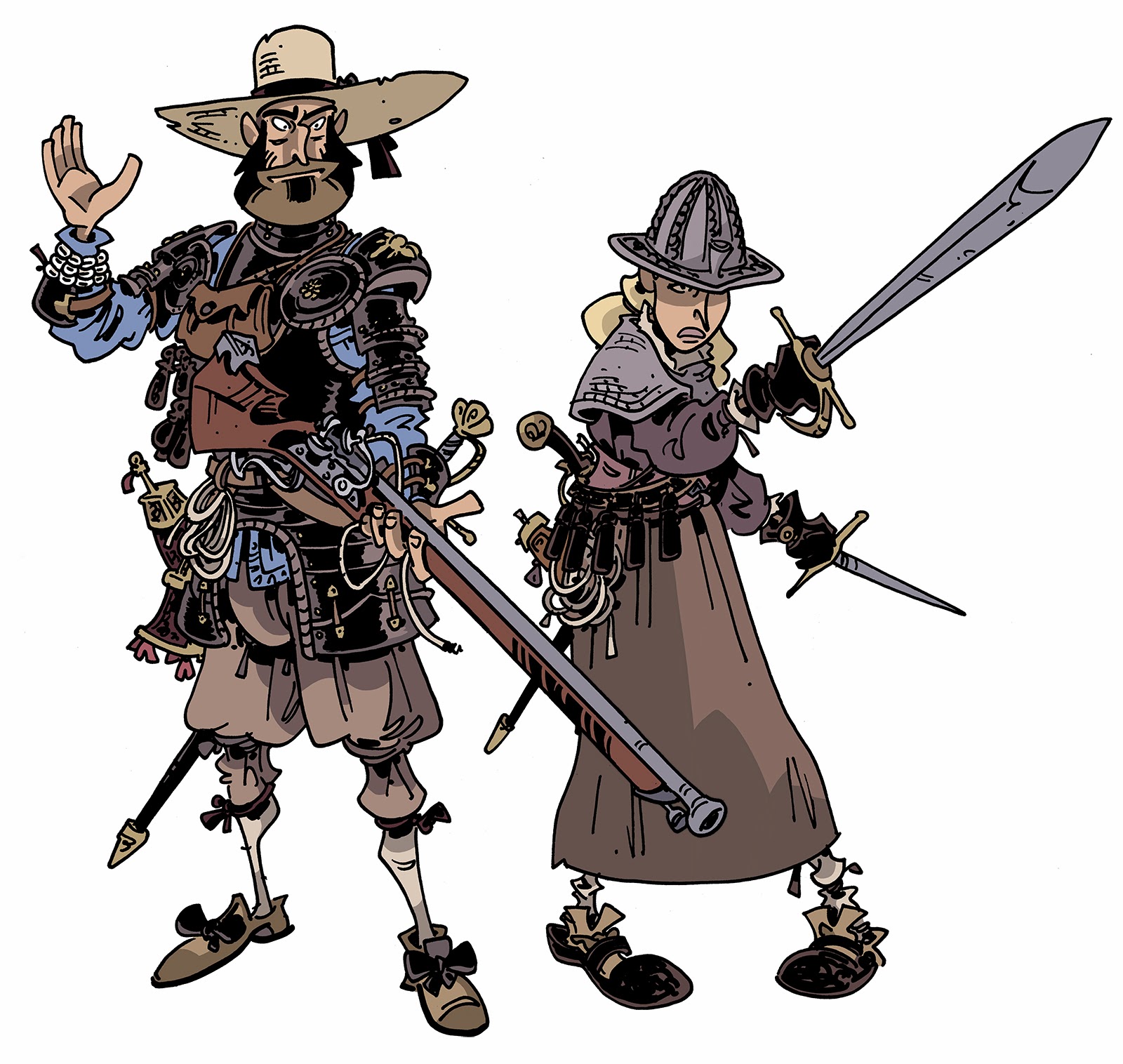 Chris Schweizer's Old Blog: Caspar Crogan and Ursula Bermudes