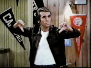 Welcome: GIF ~ Fonz ~ 2 Thumbs-Up