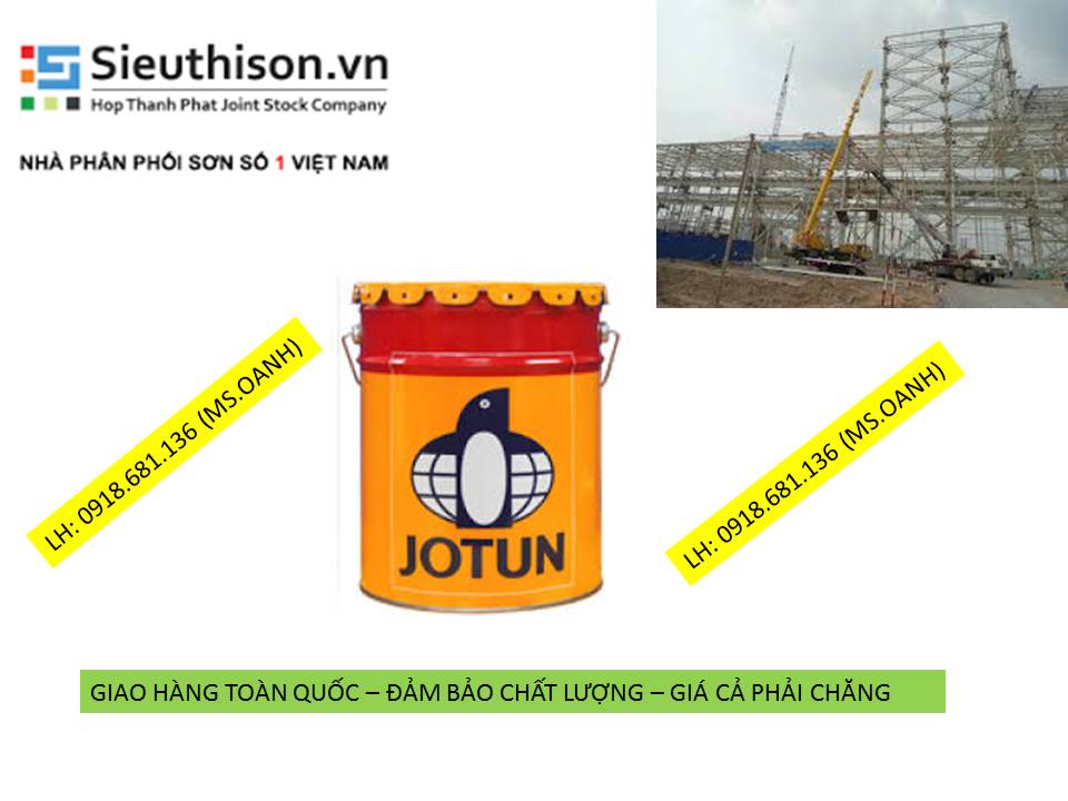 CHUYÊN BÁN SƠN JOTUN RESIST 78 - SƠN CHỐNG RỈ JOTUN RESIST 78 GIÁ RẺ