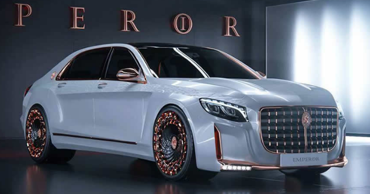 WELCOME TO MUDI GIST ZONE: See Photos of Mercedes Maybach Emperor ...