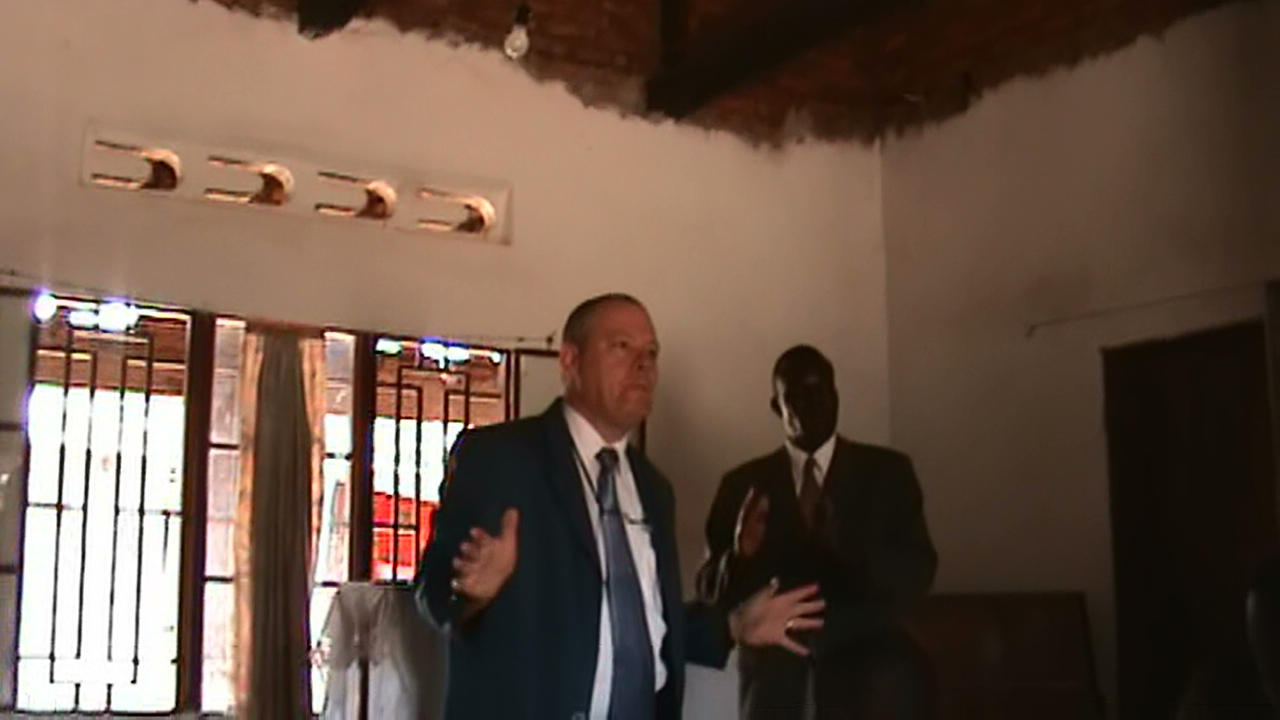 GRACE TO THE REGIONS BEYOND: 2012