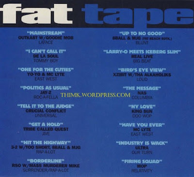 Recognize the Real: The Source Magazine Fat Tape: September 1996
