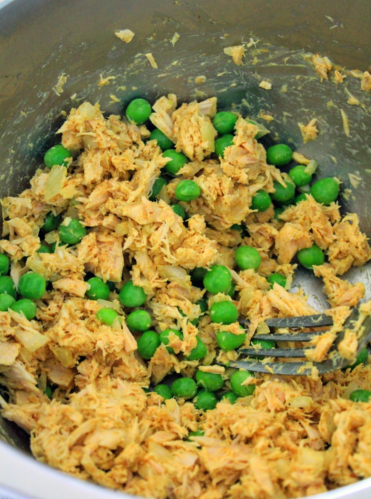 Jo and Sue: Curried Tuna Melt