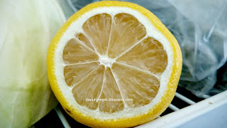 Dapur Greget: Lemonade (Lemon for Fresh & Health)