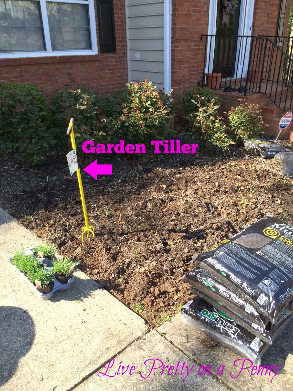 Spring Refresh: Planting for Curb Appeal - Live Pretty on a Penny