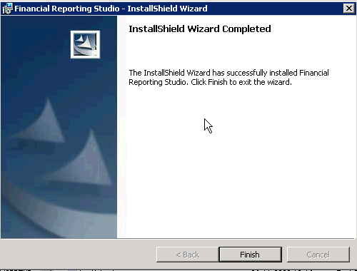 Got2Be-Hyperion: Install Hyperion Reporting studio