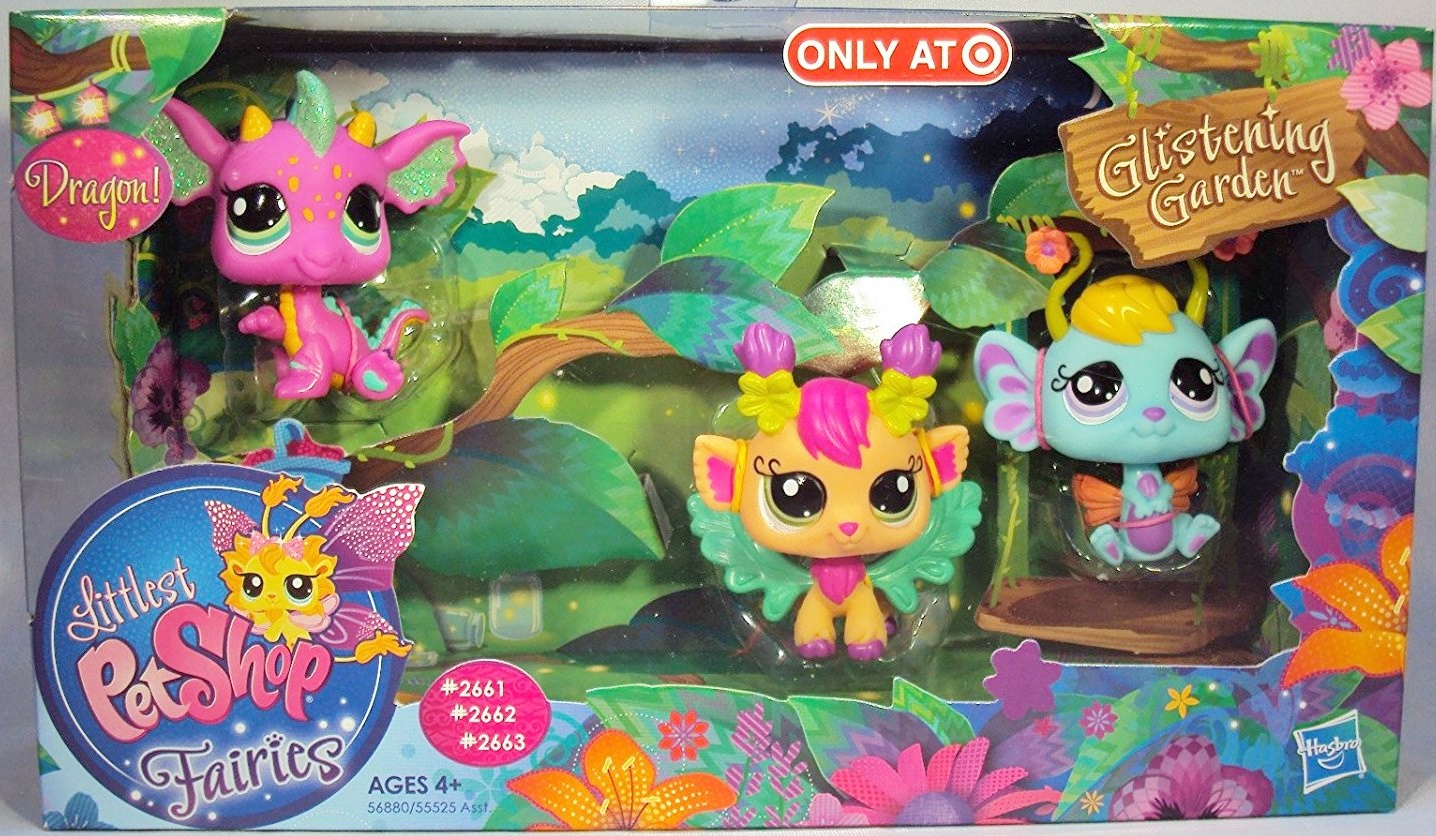 Littlest pet shop blogi: Lps lohikäärme / dragon