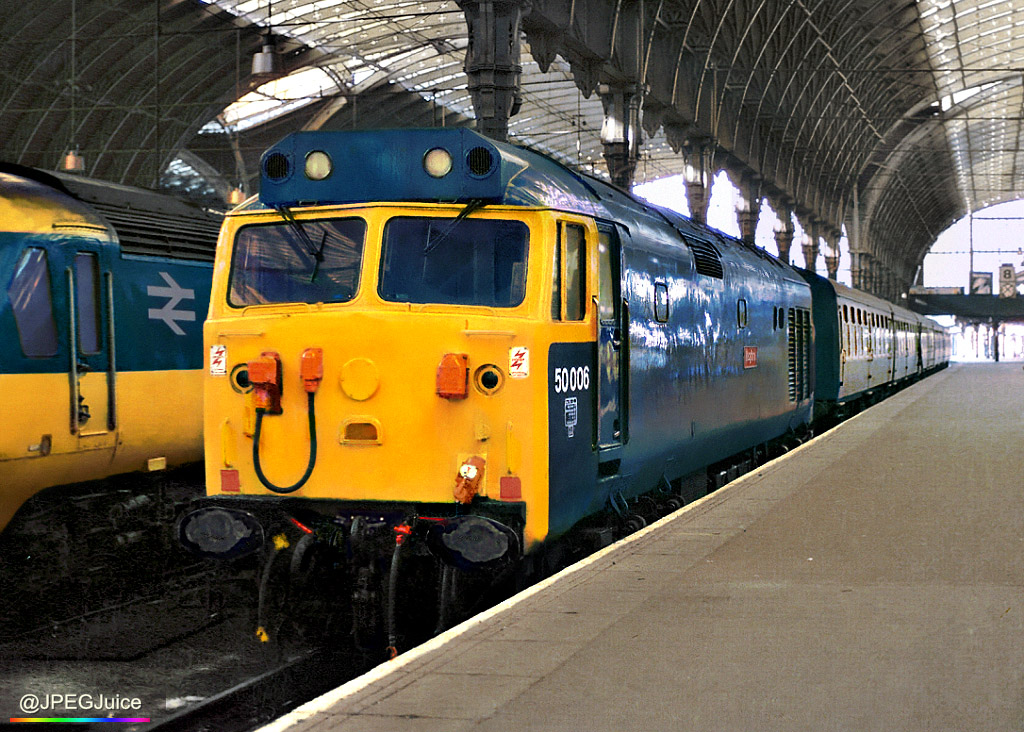 The Class 50 Refurbishment Story | Rail Revisited