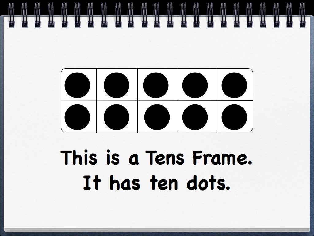 Funalicious Firsties: Having Fun with Ten Frames