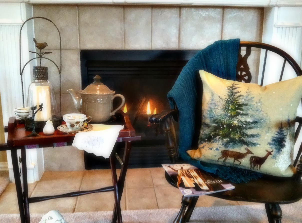 Estelle's: WINTER COZY...KEEPING IT PERSONAL
