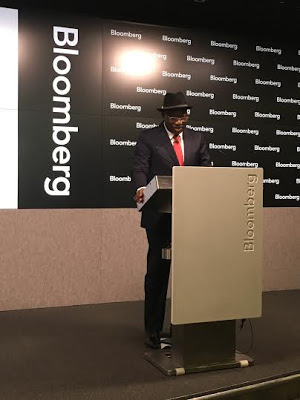 Welcome to Oghenemaga Otewu's Blog: Goodluck Jonathan at Bloomberg ...