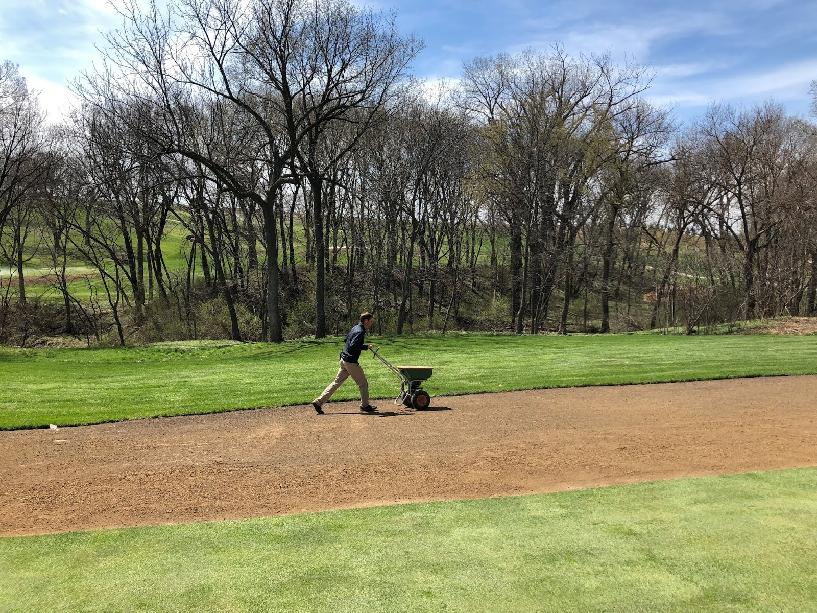 Course Project Update - Sod Work - April 16, 2019