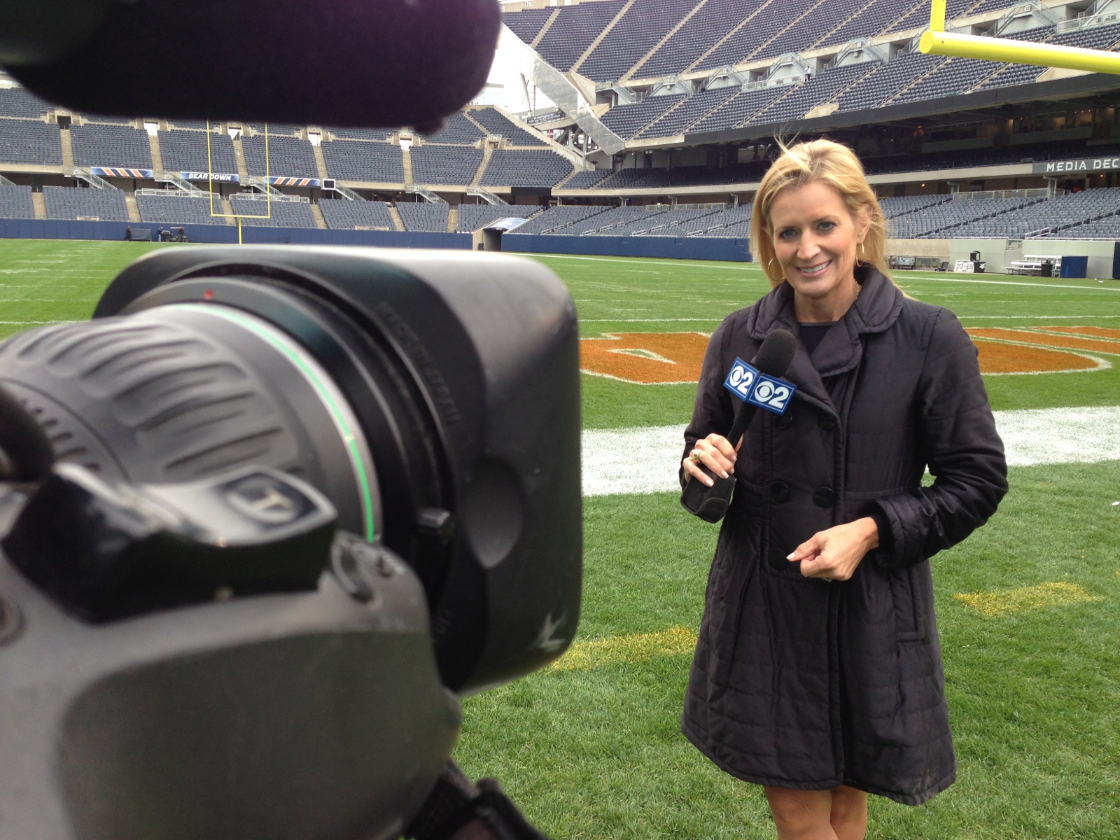 The M Report: CBS's Megan Mawicke Shares Her Experience as a Sports ...