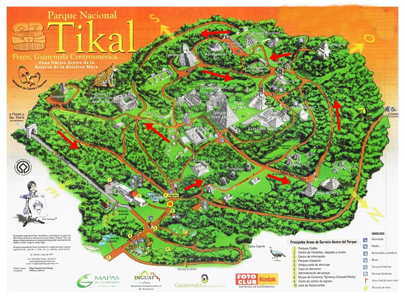 Tikal: consejos para visitar las ruinas mayas más famosas de Guatemala.