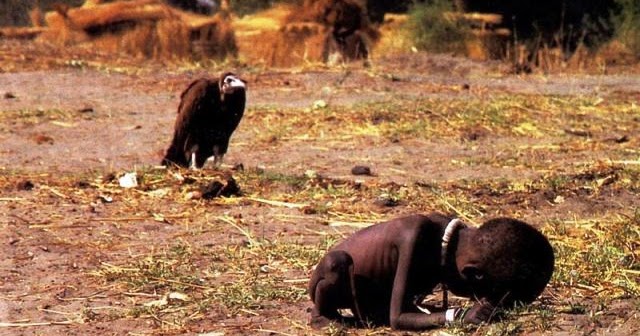 The Heart-Breaking Story Behind The Picture Of The Starving Little Girl ...