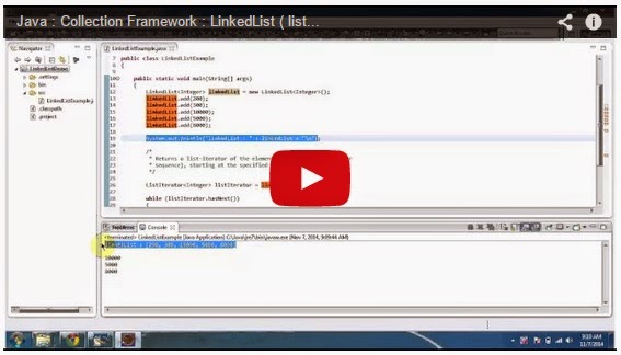 Java Ee Java Collection Framework Linkedlist