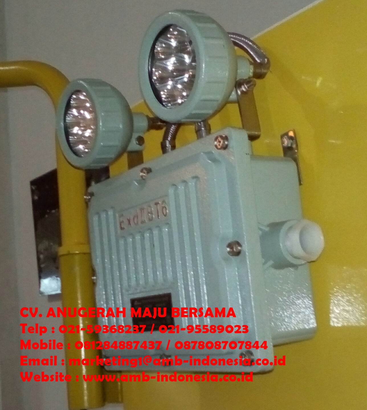 Qinsun Led Explosion Proof: Jual Lampu Led Emergency Mata Kucing ...