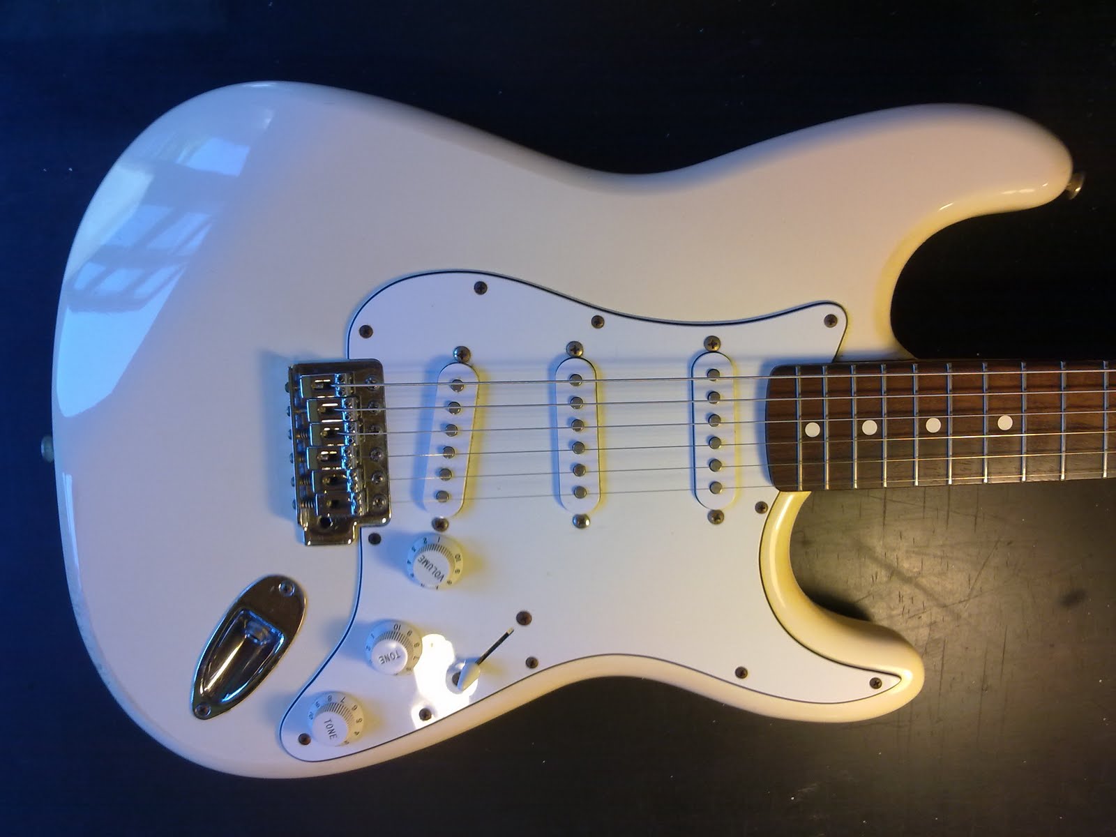 HT Guitars: Fralin Blender Mod