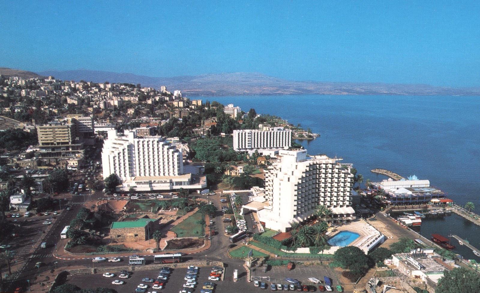 POSTAIS DO MUNDO: TIBERIAS, ISRAEL