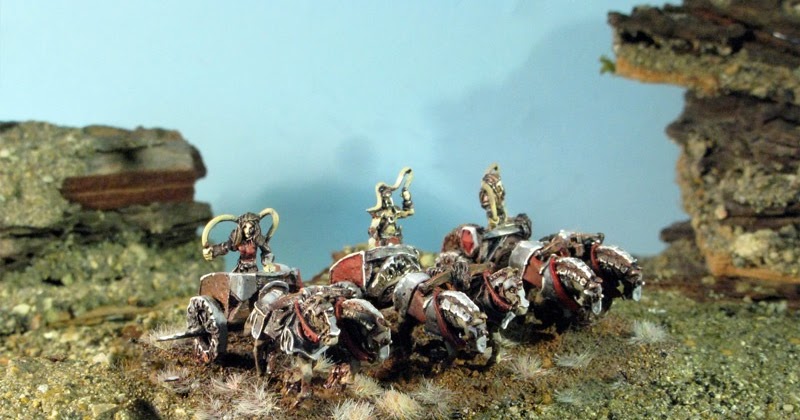 Wargame News and Terrain: Laran Miniatures: New 10mm Fantasy Evil Men ...