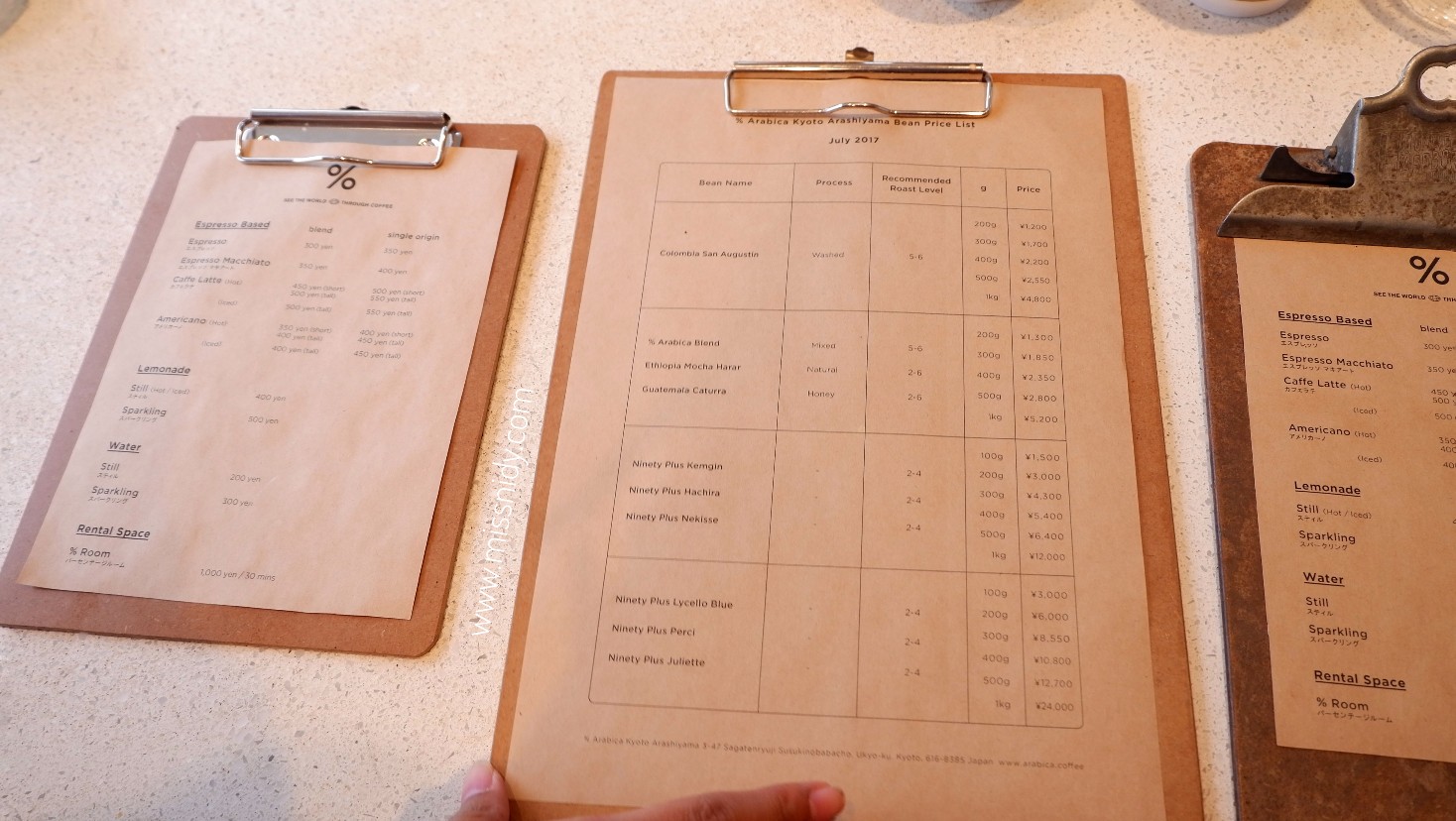 Rela Antri Demi Segelas %Arabica Coffee di Arashiyama