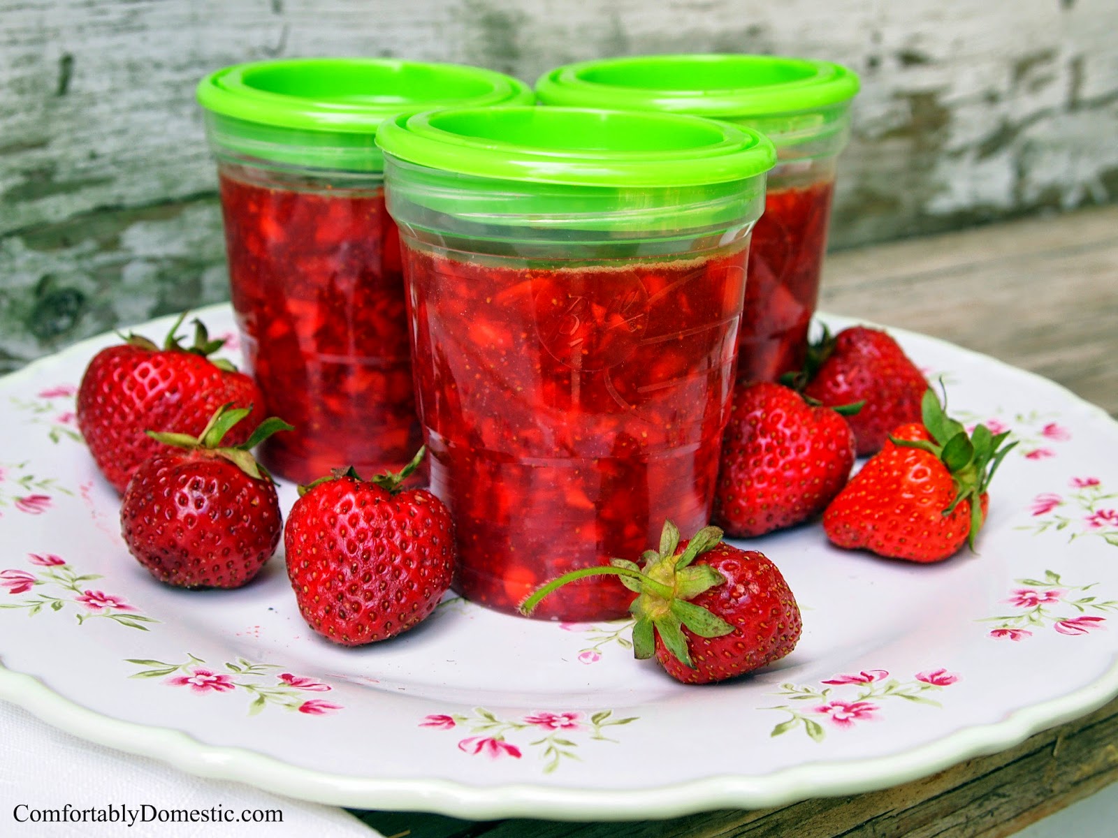 Strawberry Freezer Jam Recipe