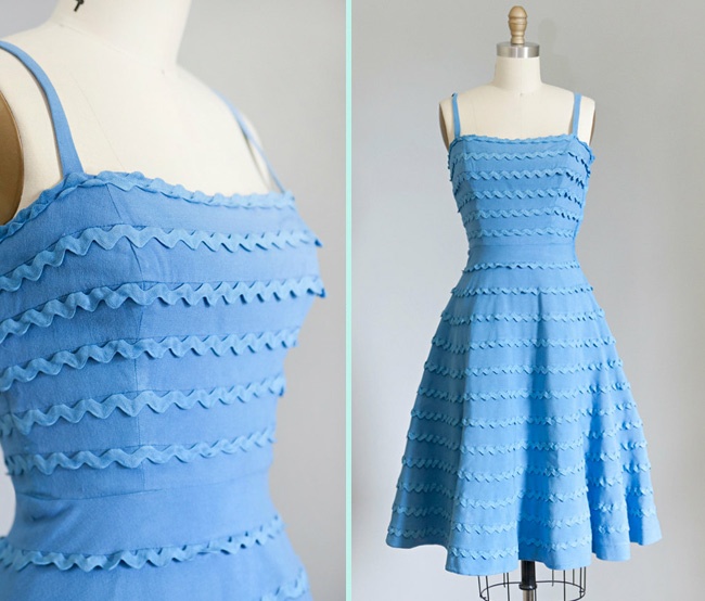 Erika Made It: Rick Rack Dress