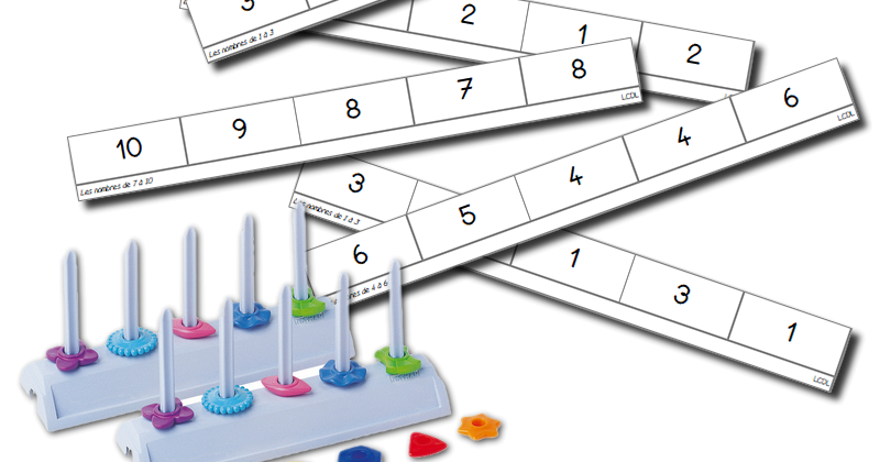 La maternelle de Laurène: Fiches chiffres abaques